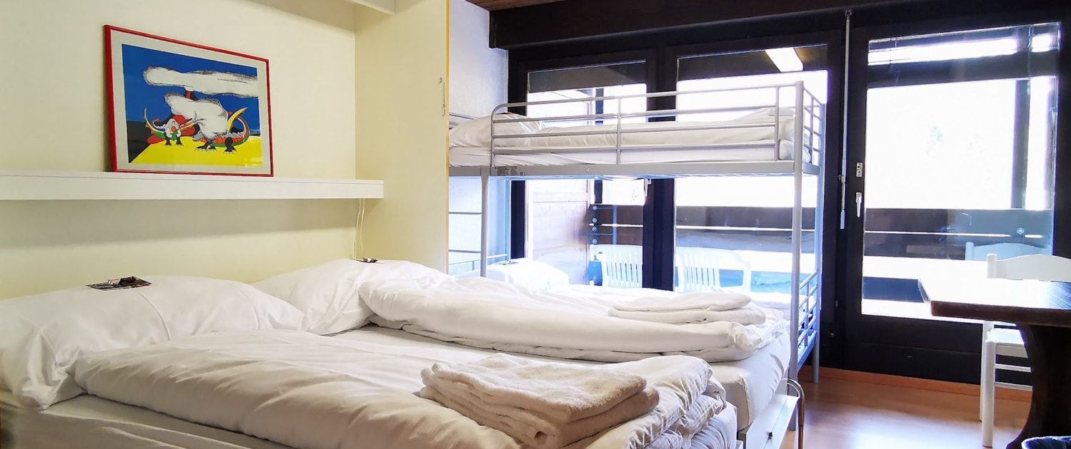 Vierer-Zimmer "Laui" - Berg & Bett Toggenburg